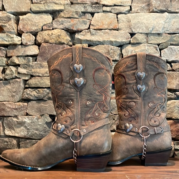 Durango | Shoes | Durango Crush Womens Heartbreaker Snip Toe Boots ...